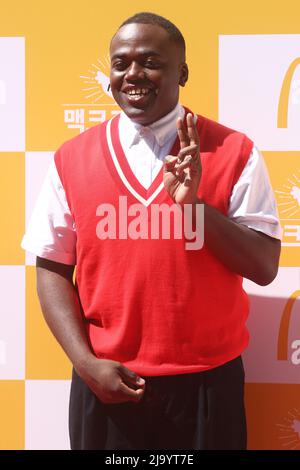 26th mai 2022. Yiombi Jonathan, animateur congolais Yiombi Jonathan ...