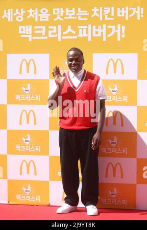 26th mai 2022. Yiombi Jonathan, animateur congolais Yiombi Jonathan ...