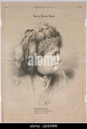 Hedwig Niemann-Raabe. '. Hedwig Niemann-Raabe, actrice (des feuilles ...