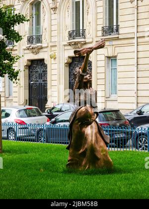 Statue de solitude, héroïne emblématique dans la lutte contre l ...