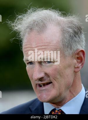 John Penrose MP (con: Weston-super-Mare) à Westminster, étant ...