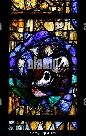 Fenêtre de prédicateur par Peter Valentin Feuerstein dans la cathédrale ...