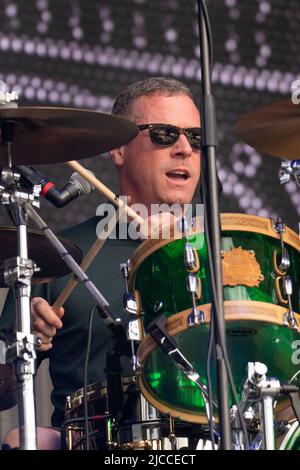 Bergen, Norvège. 07th, juin 2022. Le groupe de hard rock danois Volbeat ...