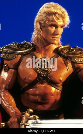 Maîtres de l'univers Dolph Lundgren comme He-Man Photo Stock - Alamy