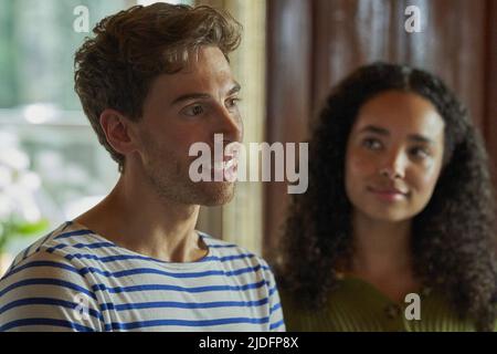 LE LAC, de gauche à droite : Madison Shamoun, Jhaleil Swaby, (saison 2 ...