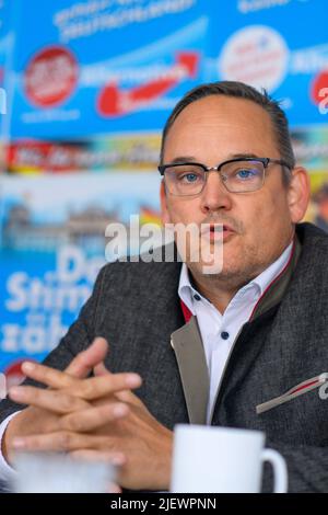 Magdebourg, Allemagne. 14th juin 2022. Martin Reichhardt, président d ...