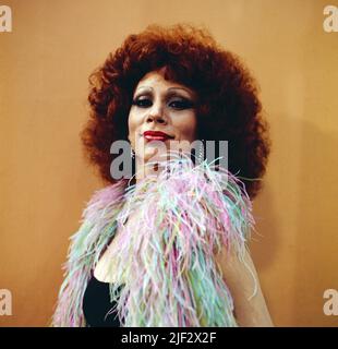 Julia Migenes, American-Oopéransängerin, Portrait, Deutschland, 1982 ...