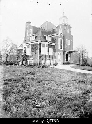 'Huize Belvoir', construit en 1906 pour le compte du fabricant de ...