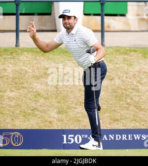Juan Postigo débarque le 2nd au cours du deuxième jour de l'Open de G4D ...