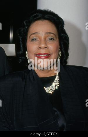 Coretta Scott King à l'AFI hommage à David Wolper - 2 mai 1990 à l ...
