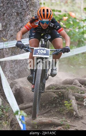 Chur, Suisse. 24 avril 2022. Litscher Thomas SUI (KROSS ORLEN Cycling ...