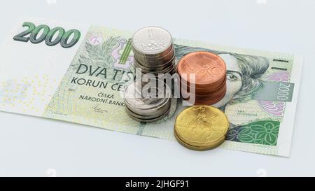 La couronne tchèque est la monnaie officielle de la République tchèque ...