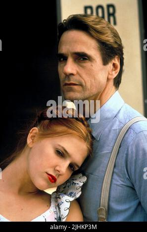 LOLITA 1997 Pathe film avec Dominique Swaim et Jeremy Irons Photo Stock - Alamy