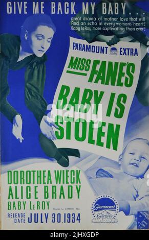 Dorothea Wieck, 1930 Photo Stock - Alamy