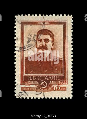 Joseph Staline, célèbre dirigeant politique soviétique, anniversaire de ...