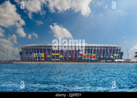 Stade 974 l'un des sites du Qatar 2022 FIFA World Cup football -974 est ...