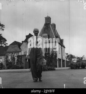 Field Marshal Viscount Montgomery: À Isington Hampshire, le maréchal ...