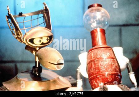 Mystère de la science, 3000 Théâtre de gauche : Tom Servo, Joel Hodgson ...