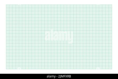 Papier millimétré. Papier quadrillé imprimable avec lignes horizontales ...