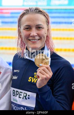 Rome, Italie. 16th août 2022, Sara Franceschi (ITA) pendant les ...