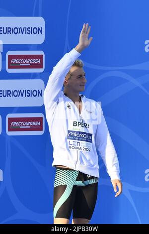 Richard Marton (HUN) pendant la natation 59° Sette Colli Internazionali ...