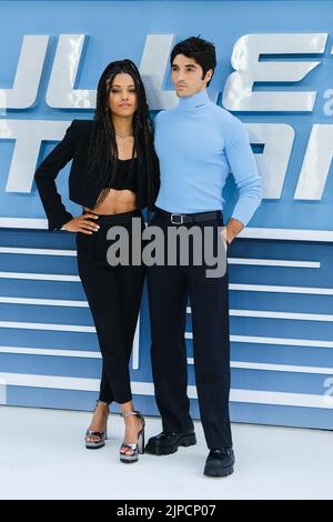 Maisie Richardson-Sellers et Taylor Zakhar Perez vus lors du Gala ...