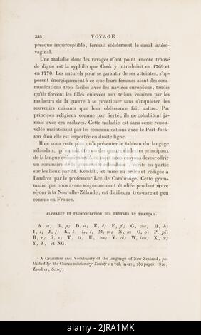 Voyage autour du monde, entreprise par ordre du roi. Paris, chez Pillet ...