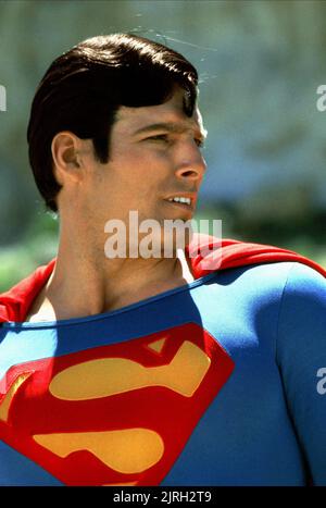 SUPERMAN II, Christopher Reeve, 1980. (C) Warner Bros./ Courtesy ...