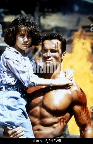 Phantom - Kommando Commando Alyssa Milano, Arnold Schwarzenegger, le ...