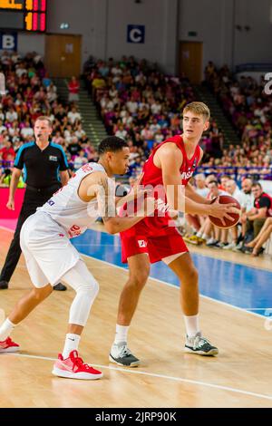 Torwar, Pologne. 25th août 2022. 25 août 2022, TORWAR, Varsovie ...