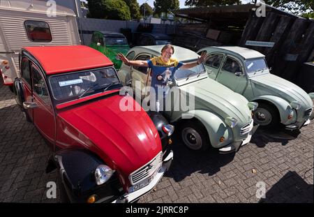 PRODUCTION - 25 août 2022, Rhénanie-du-Nord-Westphalie, Dülmen: Thomas ...