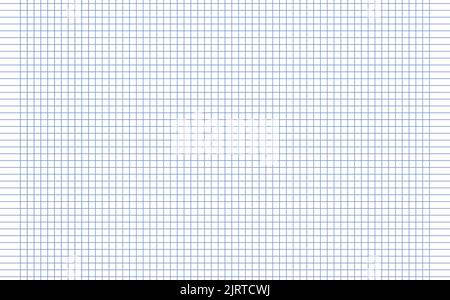 Papier millimétré. Papier quadrillé imprimable avec lignes horizontales ...