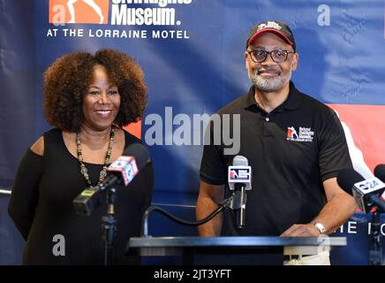 Ruby Bridges, Russell Wigginton en présence au Ruby Bridges Reading ...