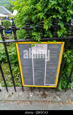Atholl Arms Hotel, Dunkeld Town, Perth et Kinross, Écosse Photo Stock ...