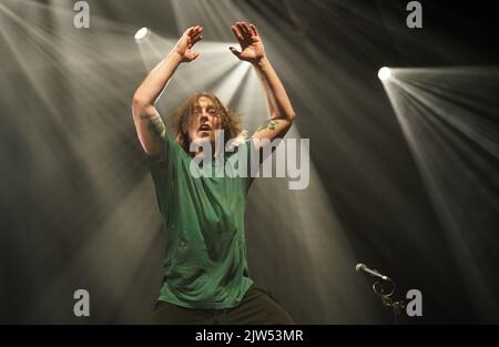 Daniel 'Lango' Lang of the Scratch pendant le festival de pique-nique ...