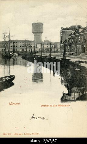 Vue sur les façades des maisons Weerdsingel O.Z. 1 (à droite) et ...