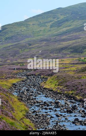 Callater Burn à Glen Callater, site d'intérêt scientifique spécial dans ...