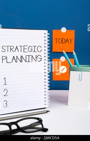 Légende conceptuelle planification stratégique activité de gestion ...