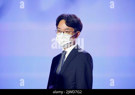 Kim Beom-Joon, 31 août 2022 : Kim Beom-Joon, PDG de Woowa Brothers ...