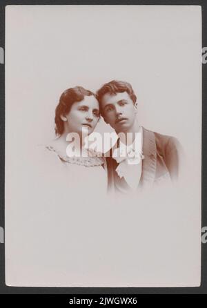 Portrait d'Helena Górska de la famille Rosen (1856-1934) (II voto ...