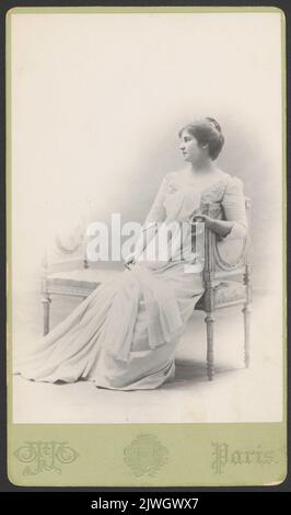 Portrait d'Helena Górska de la famille Rosen (1856-1934) (II voto ...