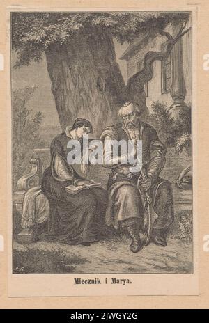 Reproductions d'un tableau: Aleksander Lesser (1818-1884), Prince John ...