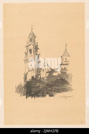 La Tour de l'horloge (château de Wawel). Cotty, Jan (Warszawa ...