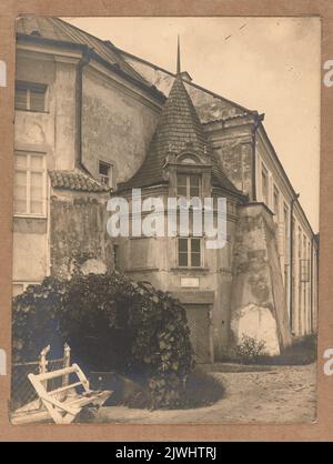 Nyasvizh (courant Bélarus). Le château de la famille Radziwiłł ...