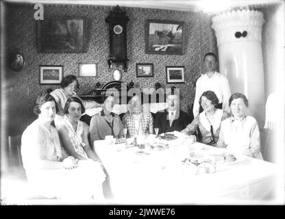 À la maison avec la famille Karl Johan Östergren (photographe). À l ...