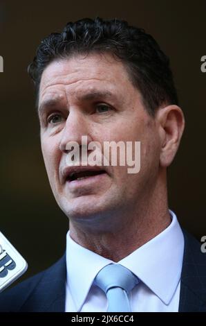 Damian Keogh, ancien président des requins de Cronulla, quitte le ...