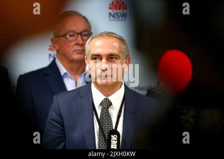 Le cardiologue et professeur Christopher Semsarian parle dimanche, à 3 ...