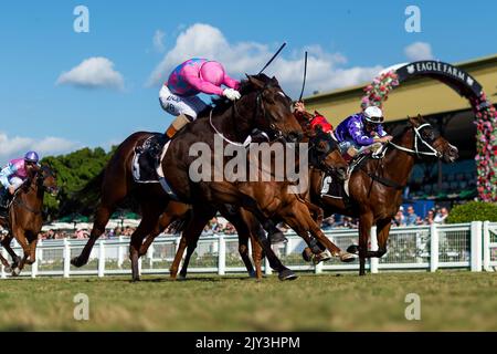 Jockey Jake Bayliss manèges ressemble à Elvis à la victoire dans la ...