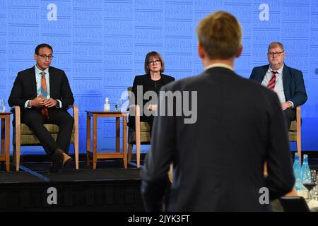 Sanjaya Senanayake, médecin spécialiste des maladies infectieuses, Mary ...