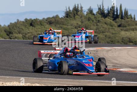 04 SARRAZIN Pablo (fra), Formule 4 - Mygale génération 2, action lors ...
